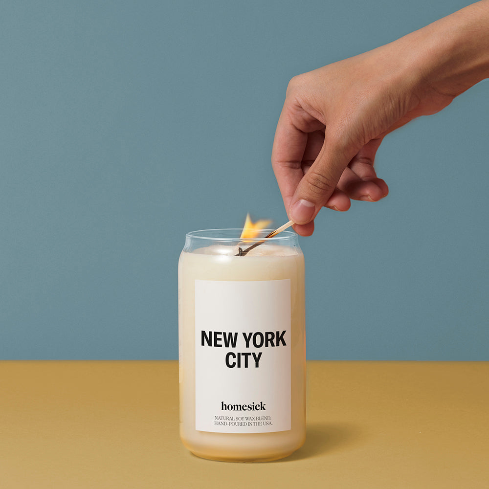 Make the most of your Homesick Candle!