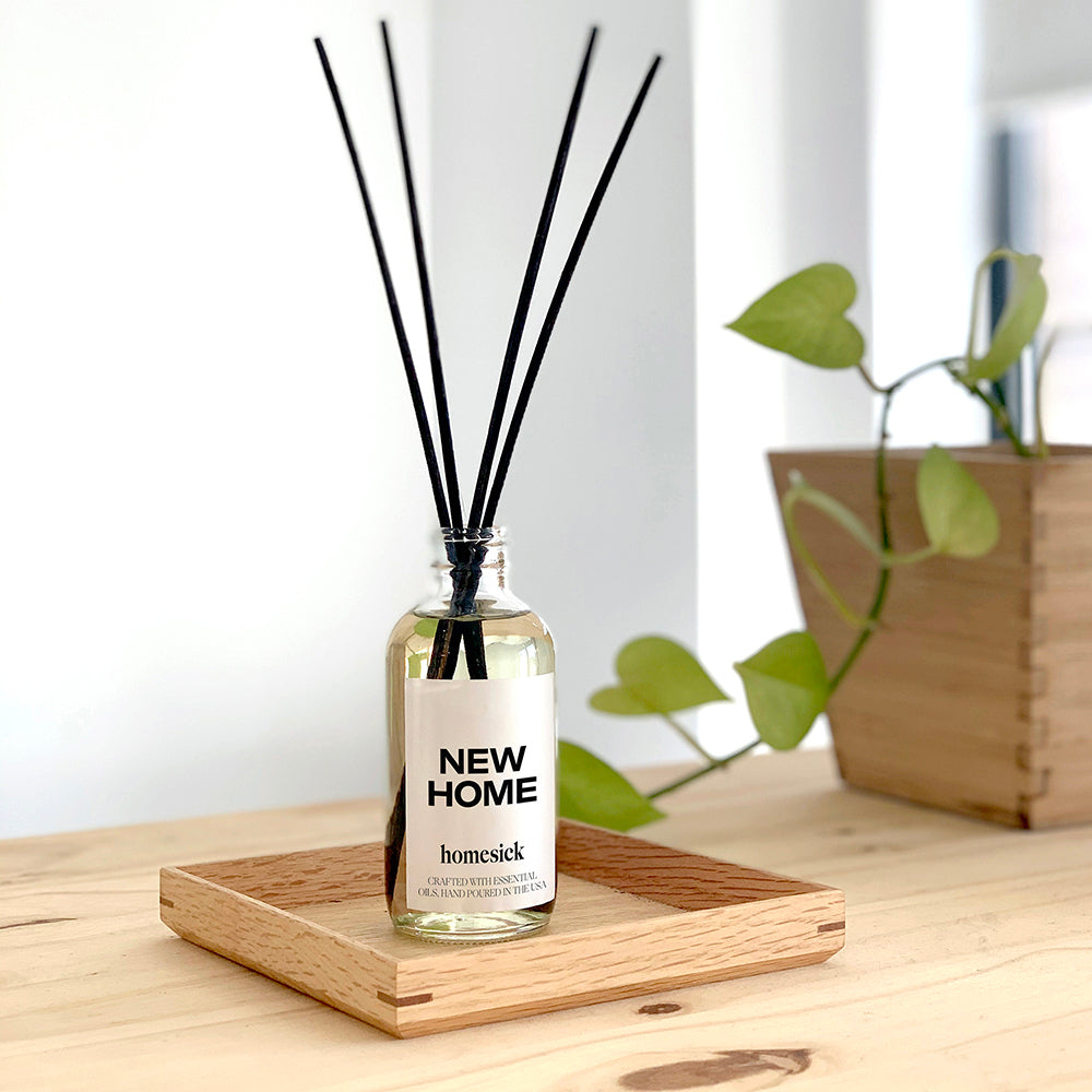 How to Use a Reed Diffuser - Homesick