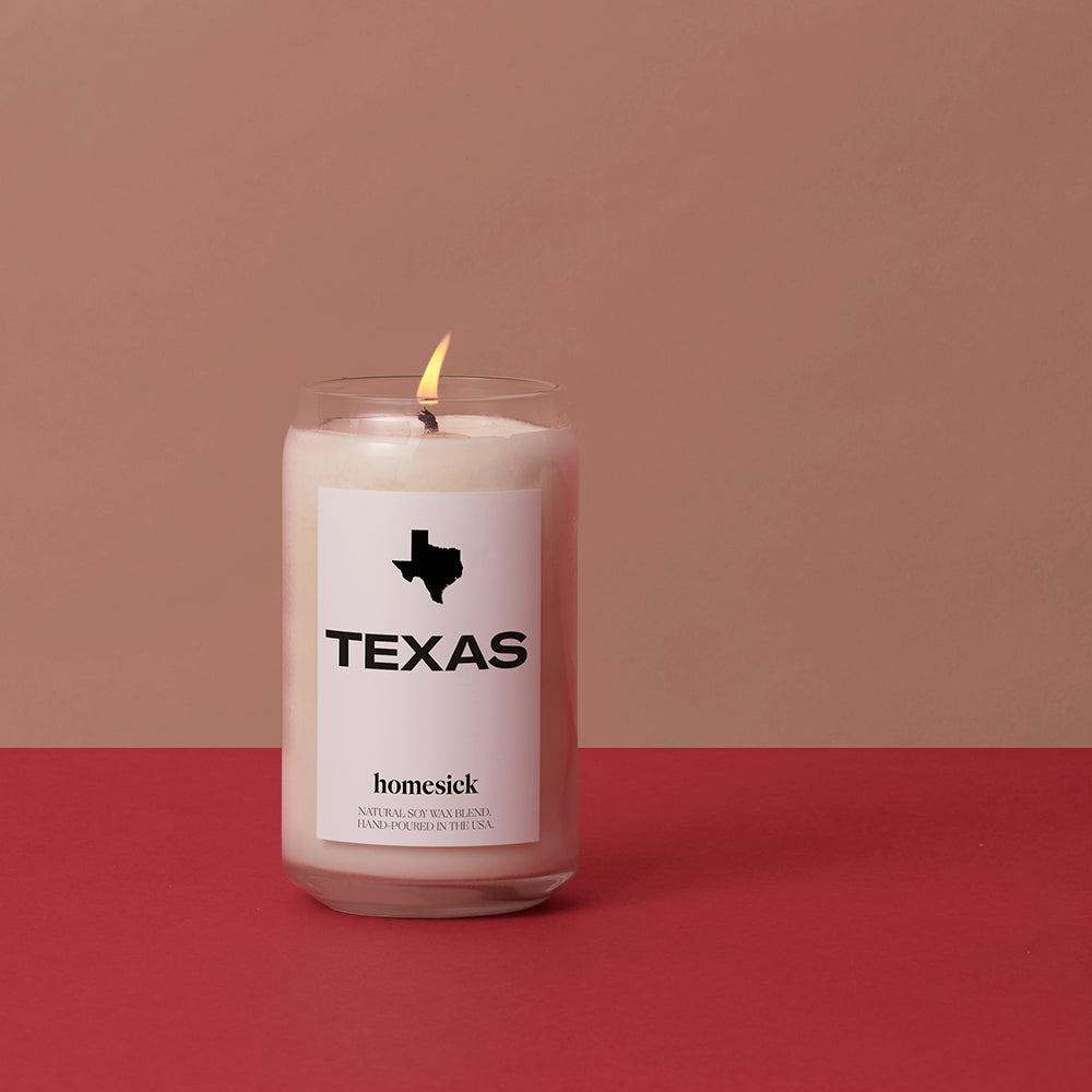Texas Candle: How We Pour the Lone Star State into a Jar