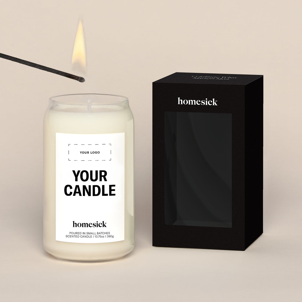 Custom Candles - Personalize Your Own Homesick Candles